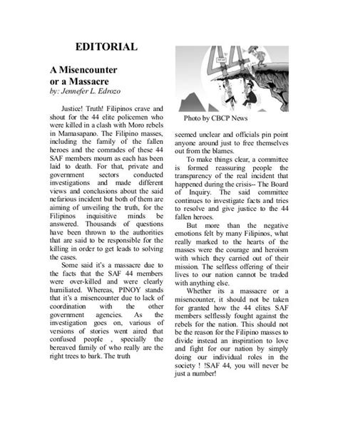 Sample Editorial Article 2