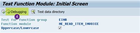 Saving Test Data For Function Module During Debugging Abapmemocom