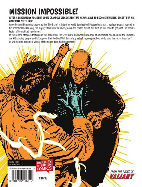 The Steel Claw Reign Of The Brain Now Read This