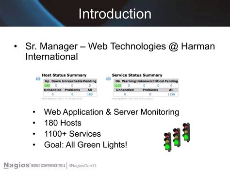 Nagios Conference 2014 Jim Prins Passive Monitoring With Nagios Ppt