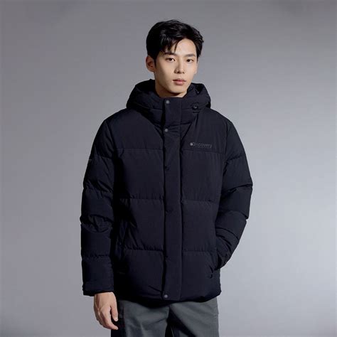 남성 레스터g Rds 구스다운 숏패딩 Black 감도 깊은 취향 셀렉트샵 29cm