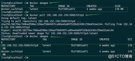 Podman 私有仓库 私有仓库搭建mob64ca13f2b62d的技术博客51cto博客
