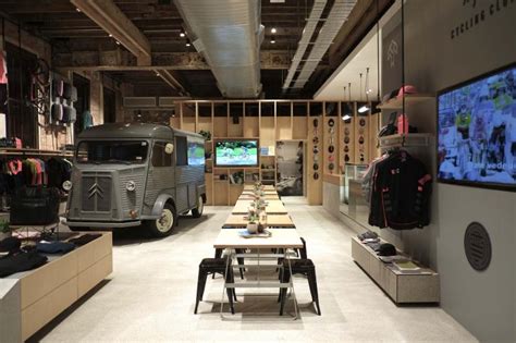Artillery Recently Completed The Rapha Melbourne Clubhouse In A Previously Disused 1880s