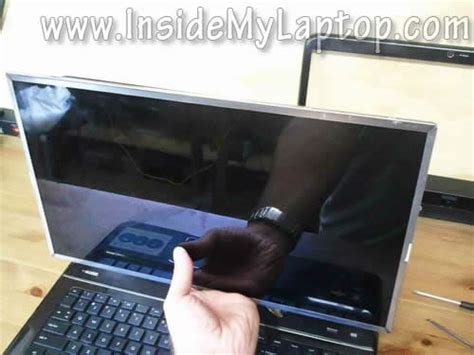 How To Replace Screen On HP Pavilion G Inside My Laptop