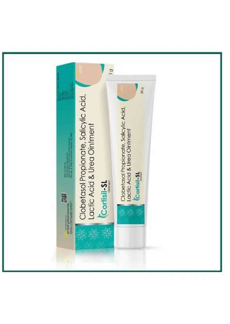 Cortisil Sl Clobetasol Propionate Salicylic Acid Lactic Acid Urea