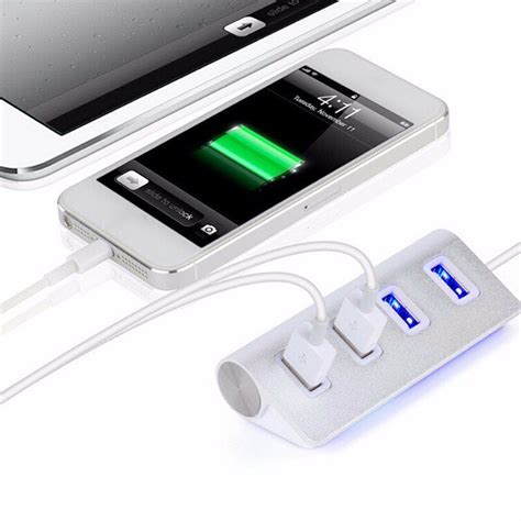 Usb 20 Adapter High Speed Multi Usb Splitter Port Grandado