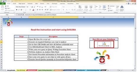 How To Use Dr Xl Dba Dashboard One Stop Solution For Sql Server Database Analysis In Excel