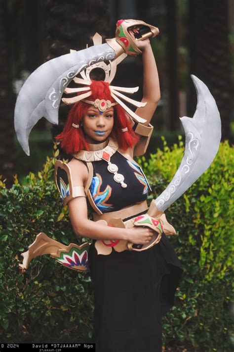 My Riju Cosplay Rtearsofthekingdom