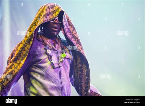 Porto Portugal 09th June 2023 Nigerian Singer Songwriter And