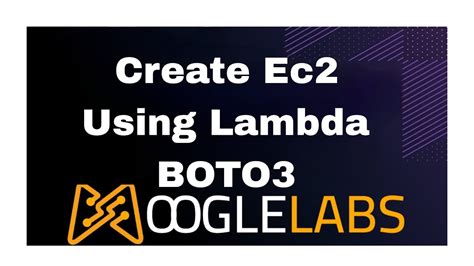 Create Ec2 Aws Lambda Devops Services Provider Mooglelabs Youtube