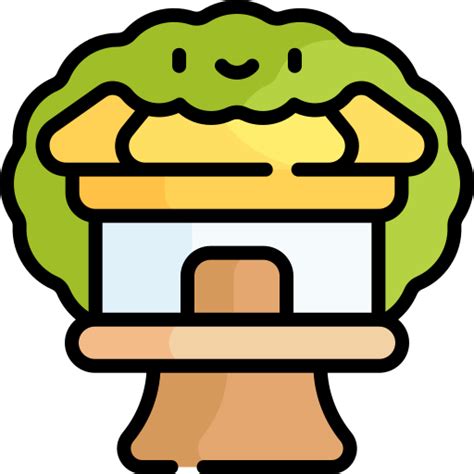 Tree House Free Nature Icons