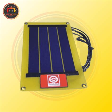 5w 12v Solar Panel With 3m Cable Ma Robotic