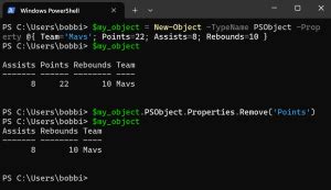 PowerShell How To Remove A Property From An Object Collecting Wisdom