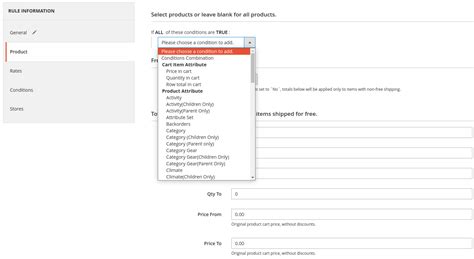 User Guide Magento Shipping Rules Extension