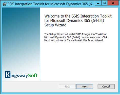 Dynamics 365 Kingswaysoft Install Carl De Souza