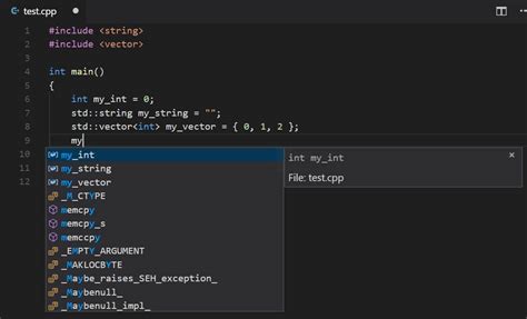 Visual Studio Code C Include Library
