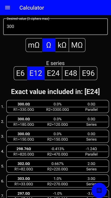 Resistor Series Parallel Calc Apk For Android Download