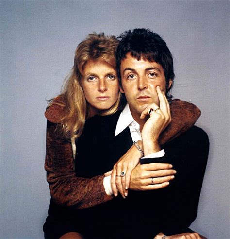 Paul Mccartney And Linda