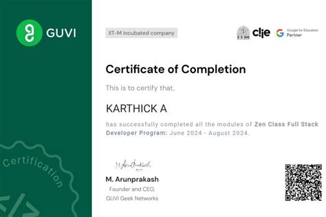 Mernstack Webdevelopment Reactjs Nodejs Javascript Mysql Mongodb Karthick A