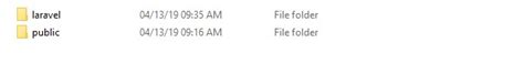 Upload File Framework Laravel Di Plesk Panel