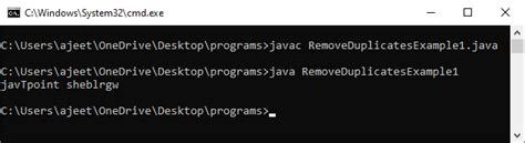 Java Program To Remove Duplicate Characters From A String Tpoint Tech