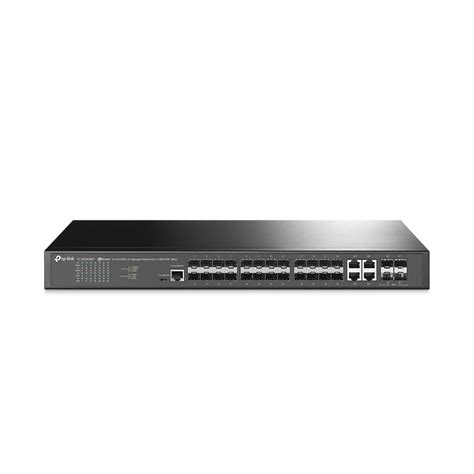 TP Link JetStream 24 Port L2 Managed Network Switch TL SG3428XF NetXL