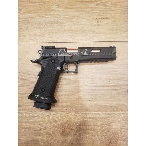 Emg Tti 2011 Combat Master Distinct Semi Auto Full Auto