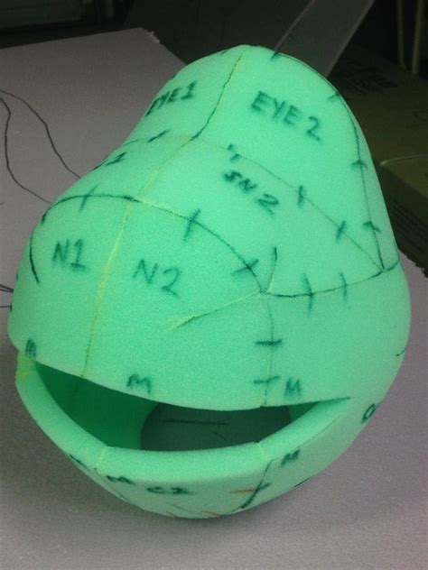 Building A Puppet Head PumpkinHeadDesign Puppen Selber Machen Handpuppen Puppen