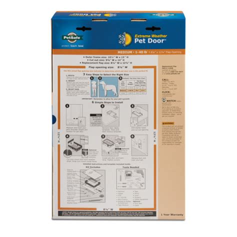 Extreme Weather Pet Door™ by PetSafe