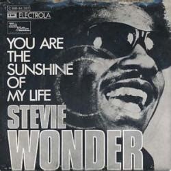 Song Of The Day 5426 ‘you Are The Sunshine Of My Life Stevie