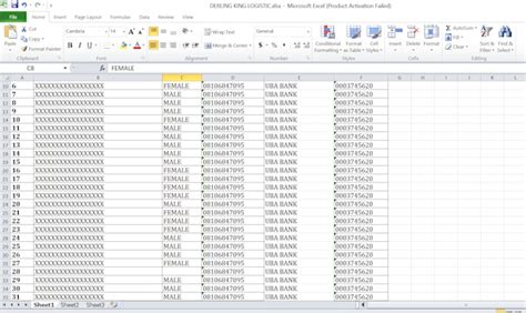 Do Microsoft Excel Spreadsheet Formatting Create Excel By Kelvinslim