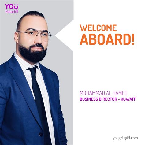 Husain Makiya On Linkedin Welcome Mohammad Al Hamed To Team