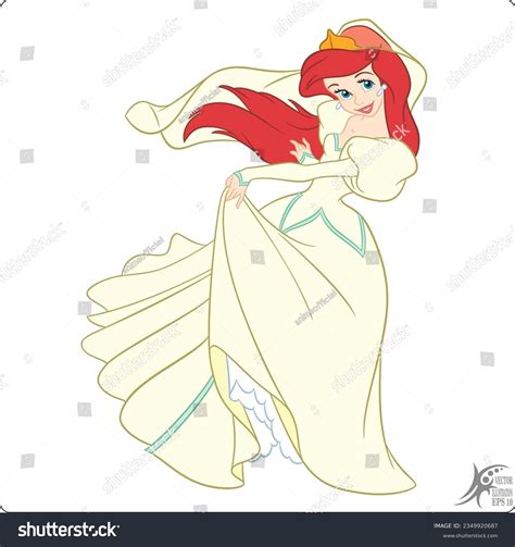 Disney Princess Cartoon Characters Ariel