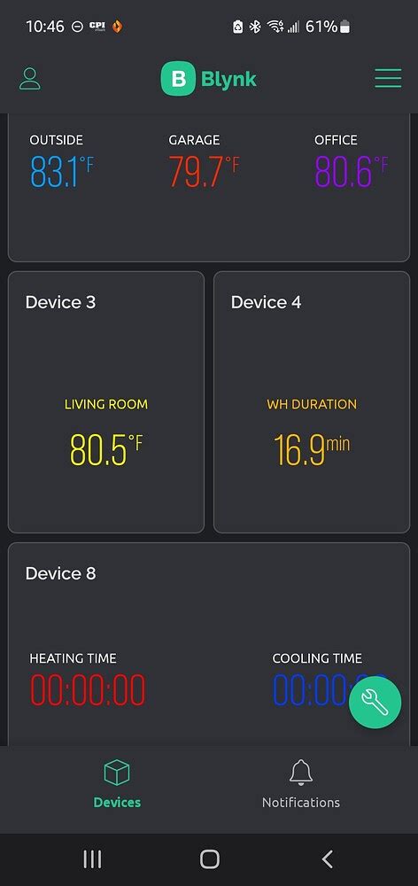 Template Sizes App Features Ideas Blynk Community
