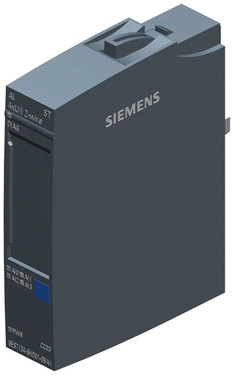 Siemens Simatic Et 200sp Analog Input Module Ai 4xu I 2 Wire St For Industrial At 17000
