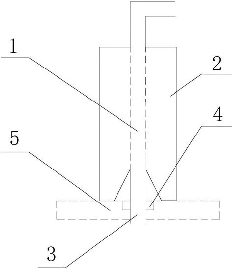 一种动力方壳电池化成负压吸嘴的制作方法