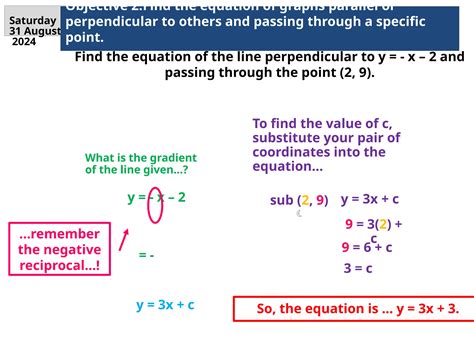 igcse math chapter 15 gradient of two points pptx