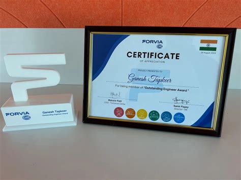 Award Ganesh Tapkeer 26 Comments