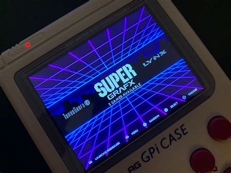 Retroflag Gpi Case Game Boy Con Raspberry Pi Zero En Multiplataforma