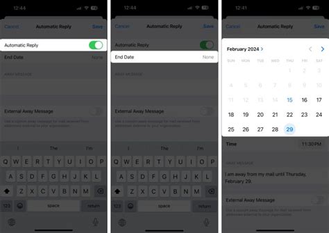How To Set Up Auto Reply In Apple Mail On IPhone IPad And Mac