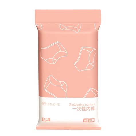 Disposable Cotton Panties For Travel Post Birth Pregnancy Men