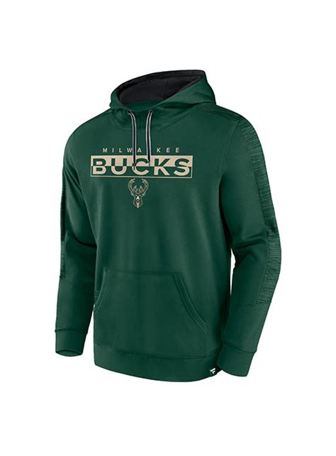 Mens Milwaukee Bucks Sweatshirts Bucks Pro Shop