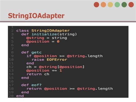 Object Oriented Impostor Adapter Pattern Pdf