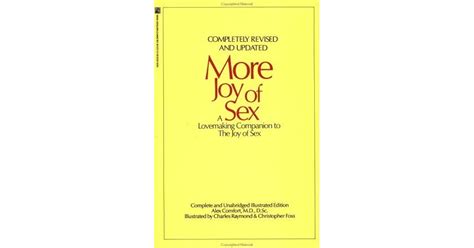 More Joy Of Sex By Alex Comfort