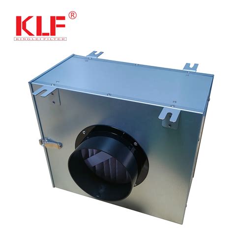 Inline Air Filter Box With Hepa Filter Or F7 Filter For Ventilation