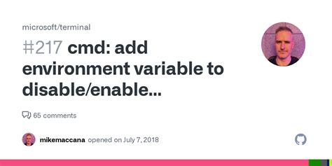 cmd add environment variable to disable enable terminate batch job y