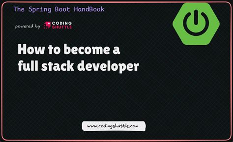 How To Become A Fullstack Java Developer In 2025 Complete Roadmap And Resources Coding Shuttle