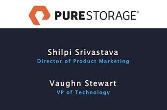 Optimizing Your Virtual Infrastructure Pure Storage