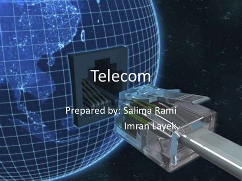 Telecom Domain Presentation V1 0