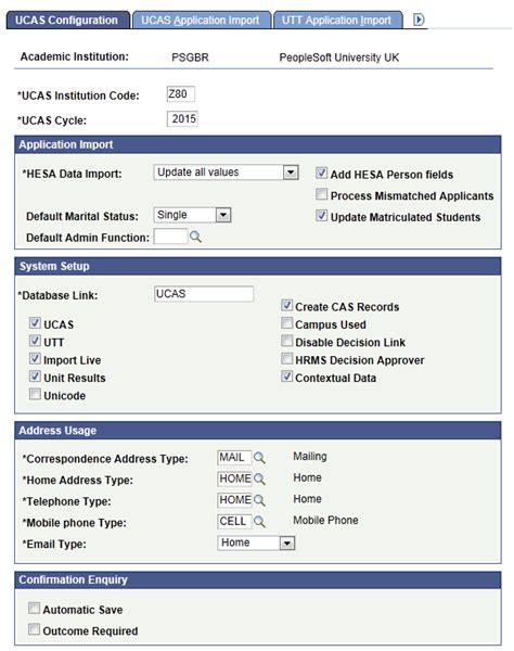 Preparing For Ucas And Utt Data Processing